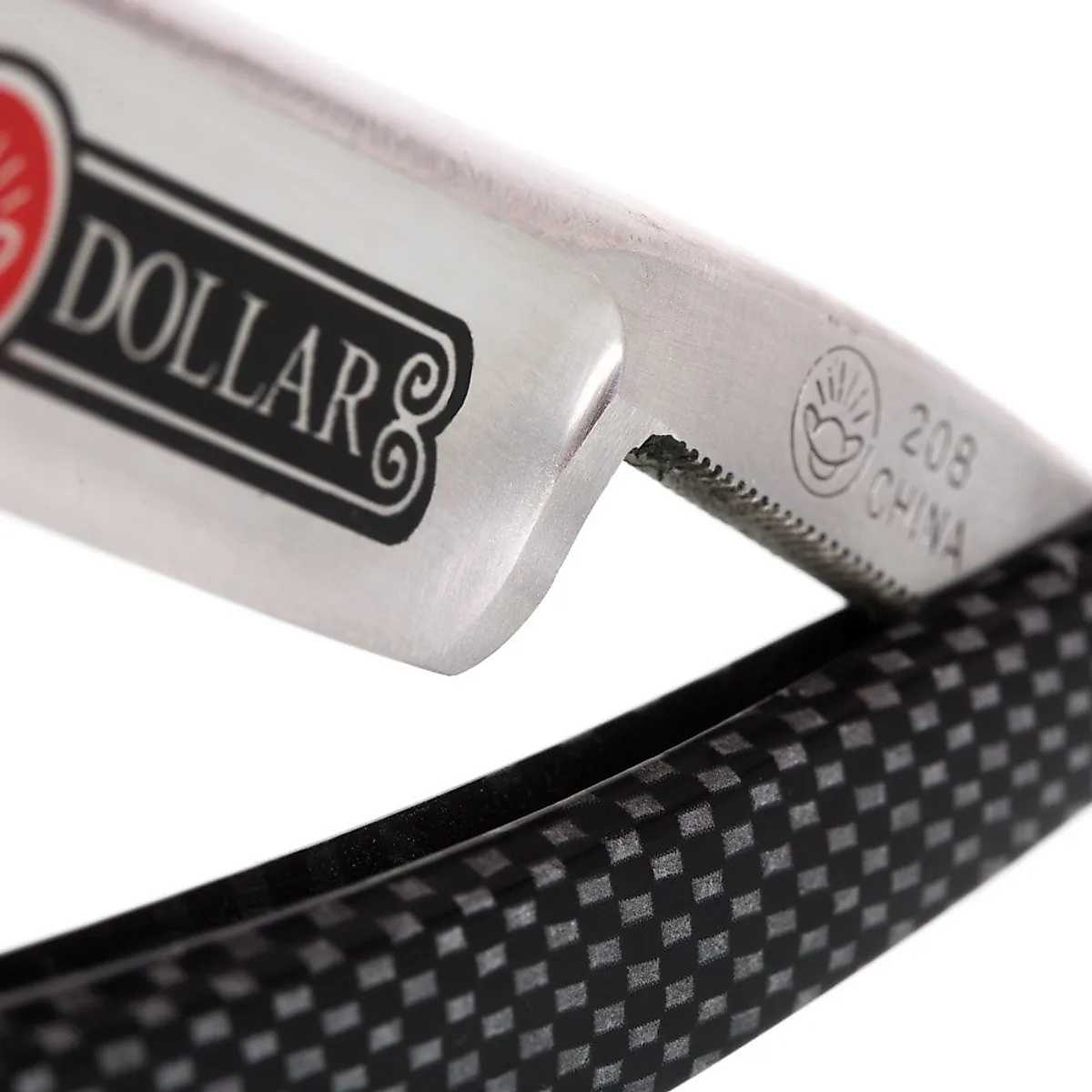 Gold Dollar – Shave Ready Straight Razor (6/8”, Round Tip, Carbon Steel)