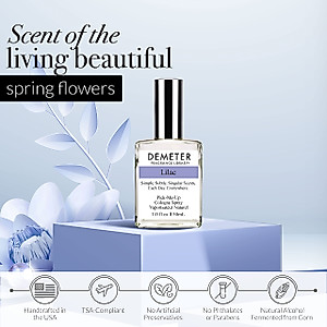DEMETER Lilac, 1 oz Cologne Spray, Perfume for Women