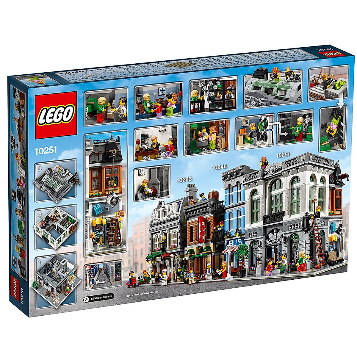 LEGO Creator Expert Brick Bank 10251 Construction Set