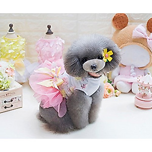 Dress Apparel Medium Small Dog Puppy Skirt for Pet Clothes Boy Girl Puppy Sweater Outfits Apparel for Chihuahua Cold Weather Doggy Sweatshirt