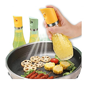 Sprayer Bottle | Olive Oil Mister Spray Bottle - 260ml Olive Oil Dispenser Bottle for Kitchen Atmosphere Fryer Oil Sprayer Widely Used for Salad Making, Baking, Frying, BBQ