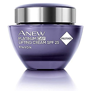 Avon Anew Platinum Day Lifting Cream SPF25 with Protinol - by Ultimate Things, white, 1.7 Fl Oz (Pack of 1)