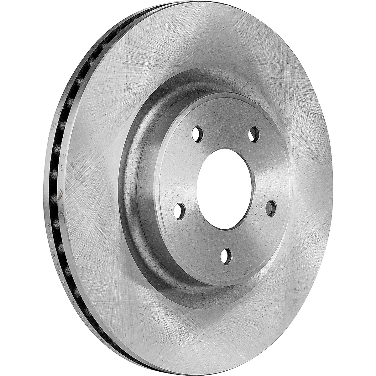 SureStop Front Brake Disc Compatible with 2013-2020 Nissan Pathfinder and 2015-2020 Murano 5 Lugs Driver or Passenger Side