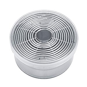 Weojeviy 12PCS/ Set Stainless Steel Round Cutter Cookie Mousse Cake Mould Baking Pastry Tool Suitable for Production Mousse round cookie cutters, Sponge Cakes, Crumpets, Fruit Tarts