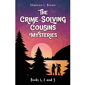 The Crime-Solving Cousins Mysteries Bundle: The Feather Chase, The Treasure Key, The Chocolate Spy: Books 1, 2 and 3