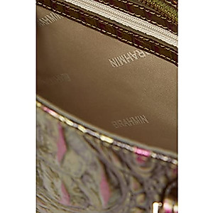 BRAHMIN Melbourne Small Ashlee Satchel Pesto One Size