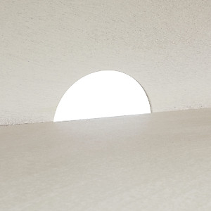 SAFAVIEH Home Collection Haines White 2-Door 1-Shelf Entertainment Media Stand up to 55" Flatscreen TV