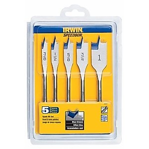 WOODBORING SET 5PC IRWIN