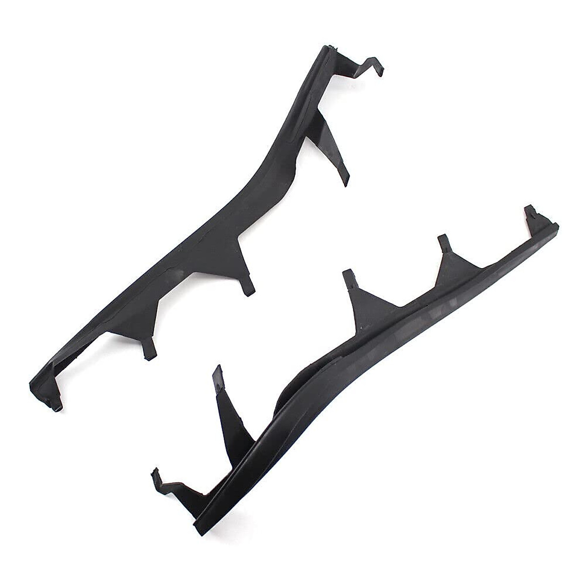 GSRECY Left Right Headlight Upper Cover Rubber Strip Seal Gasket Compatible with 2002-2005 BMW 4 Door E46 325i 330i Headlight Sealing Trims Gasket