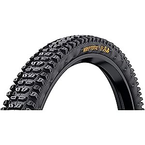 Continental Kryptotal-R 27.5 x 2.4 [Enduro Casing - Soft] Foldable MTB Mountain Bike Tire - Black