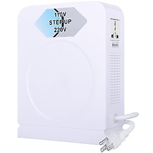 Step Up Transformer 110V/120V to 220v Watt Voltage Converter, Heavy-Duty Boost is Suitable for Eurasian Household appliances Power Conversion 2000W Used in The United States
