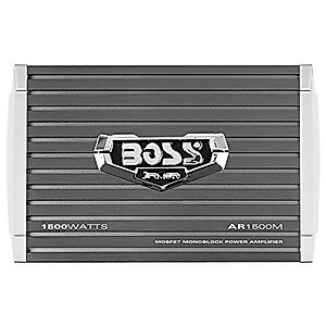 BO-Boss Audio Systems Armor 1500 Watts, Monoblock