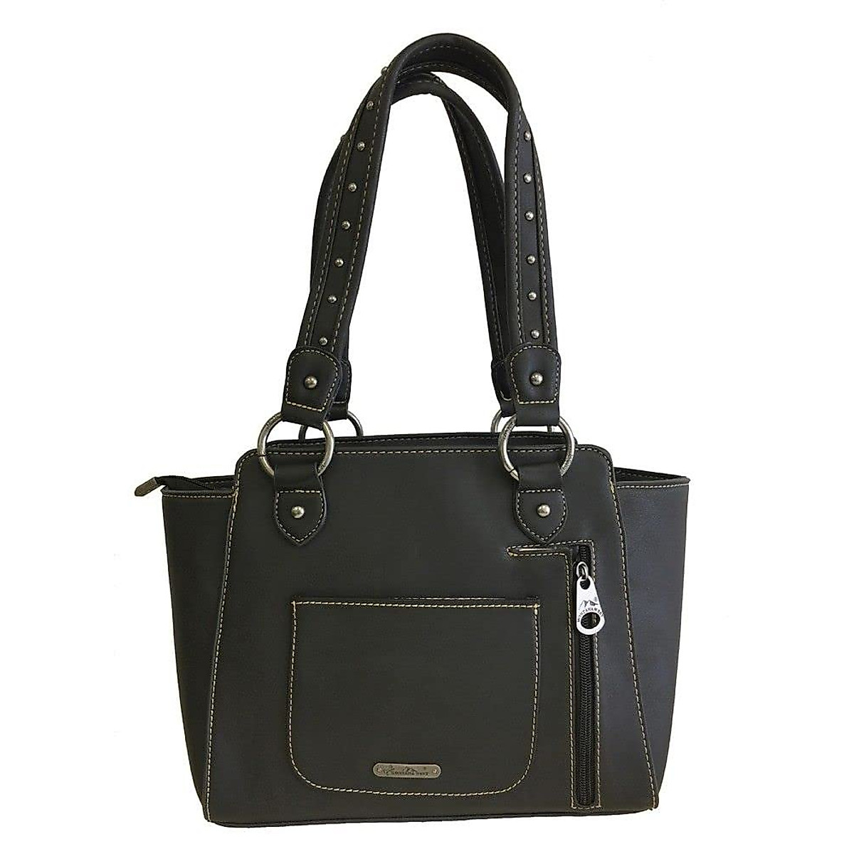 Montana West MW250G-8250 Concealed Handgun Collection Handbag Brown