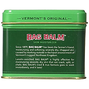 Bag Balm Bundle (8 Ounces, 1 Ounces Tins and On-The-go Tube)