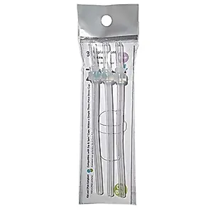 nuspin kids Zoomi Replacement Straw Set, 3 Straws