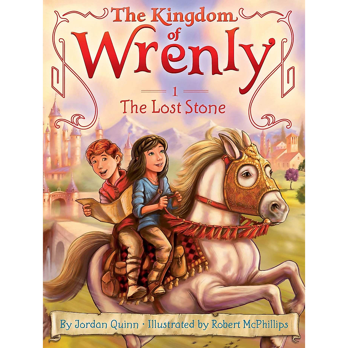 The Lost Stone (1) (The Kingdom of Wrenly)