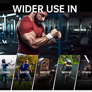 Dimora White Athletic Tapel and Pre-wrap Tape - No Sticky Residue, Easy Tear Athletic Tapes & Wraps, Gymnastics Tape for Athletes, Customizable Support and Skin-Friendly Comfort