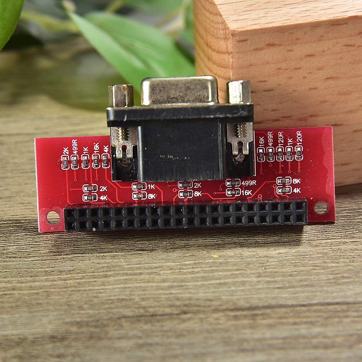 Comimark 1Pcs Gert-VGA 666 VGA666 Module Adapter Board for Raspberry Pi 3 B 2 Model B+ A+