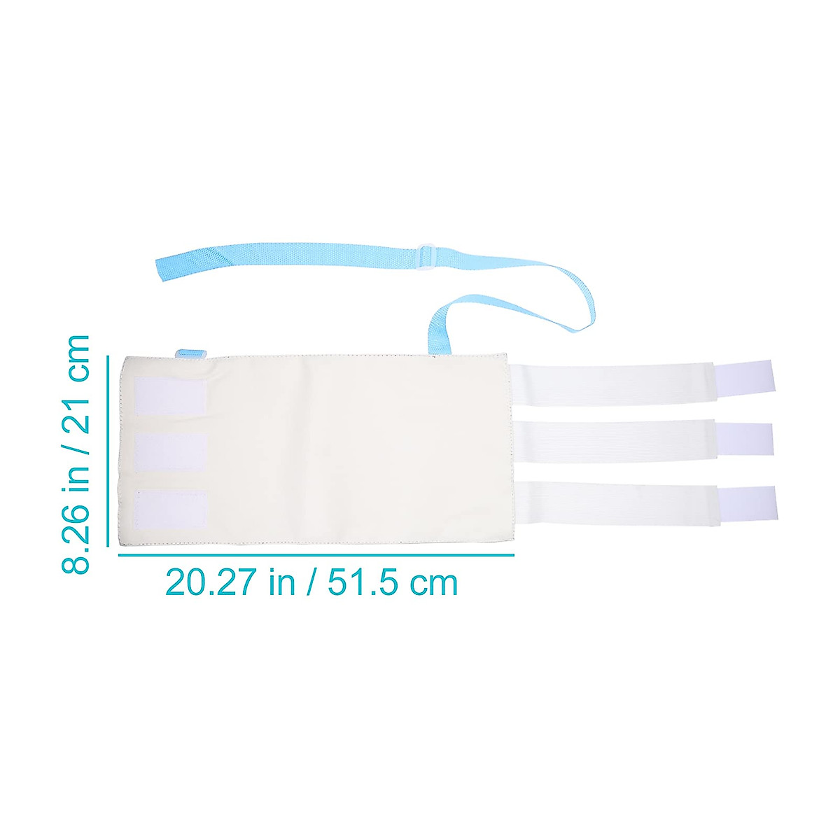 Healifty 1pc Strap Loose Leaf Binder Chest Belt Rib cage Protector Binder Clips Rib Injury Fracture Broken Rib Brace Chest Support Brace Gambrel Protective Film Medical Women's Cloth White