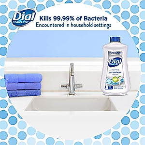 Dial Complete Antibacterial Foaming Hand Soap Refill, Soothing White Tea, 32 fl oz