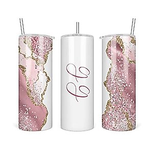 HTDesigns Gg Gift - Gg Tumbler - Birthday Gift For Gg - Gg Announcement - Best Gg Cup - Gg Gift From Niece - Nephew, White, 20oz