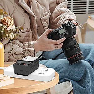 LP NB-6L NB-6LH Battery Charger, Camera Charger for Canon PowerShot S120, SX170 is, SX260 HS, SX280 HS, SX500 is, SX510, SX520, SX530, SX540 HS, SX600 HS,SX610 HS& More