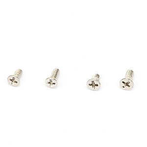 Guard4U 750Pcs 15-Size Metric M1 M1.2 M1.4 M1.6 M1.7 Stainless Steel Phillips Countersunk/Flat Head Small Machine Screws Assortment Kit