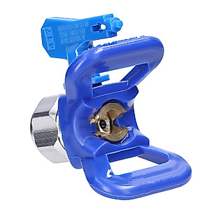 Spray Tips for Airless Sprayer, Geevorks Reversible Airless Paint Sprayer Nozzle Tips 6 Pieces with 2PCS Nozzle Seats, Airless Paint Spray Guns Nozzles Set