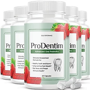 (5 Pack) Prodentim For Gums and Teeth, Prodentim Chewable Melts, Pro Dentim Chews for Gums and Teeth Candy, Prodentim Soft Tablets, Prodentim Dental Candy Melts Sugar Free, Pro Dentim (300 Count)