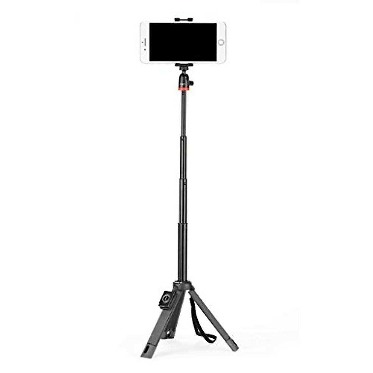 JOBY JB01550-BWW TelePod Mobile Tripod for Smartphone and Camera - Bluetooth Remote, Monopod, Selfie Stick, Vlogging, iPhone, Mirrorless, 360, Action Camera, Lights