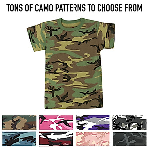 Rothco 6703: Kids Camo T-Shirt
