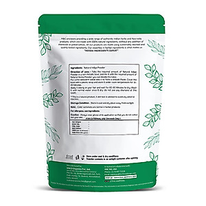 100% Natural Indigo Powder for Hair (227g / (1/2 lb) / 8 ounces) Indigofera tinctoria to color your hair brown to black