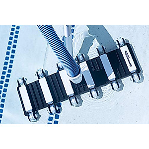 Poolmaster 27250 Swimming Pool Heavy-Duty Flexible Vacuum, Commercial Collection Medium