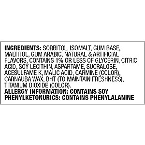 Bazooka Sugar Free Easter Bubble Gum - 60 Count To Go Cup (Pack Of 6) For Easter Basket Stuffers - Pink Chewing Gum Easter Candy In Original Sugarless Flavor - Easter Decorations For Easter Egg Hunts