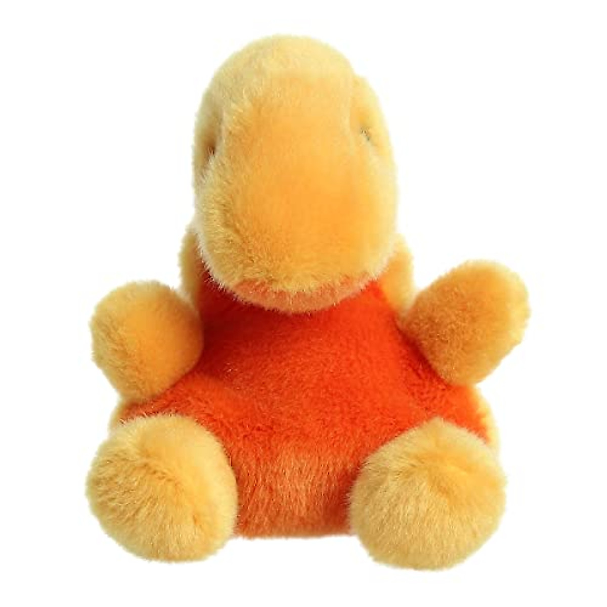 Aurora® Adorable Palm Pals™ Thunder Bronto™ Stuffed Animal - Pocket-Sized Play - Collectable Fun - Yellow 5 Inches