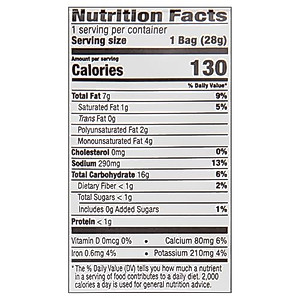 Sensible Portions Garden Veggie Snacks - Veggie Straws, Snack Size, Zesty Ranch, 1 Oz (Pack of 24)