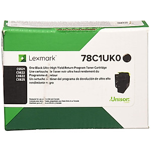 Lexmark Unison Toner Cartridge - Black