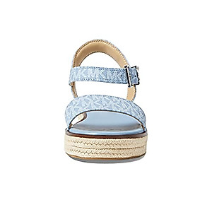 Michael Kors Richie Espadrille Chambray 9.5 M