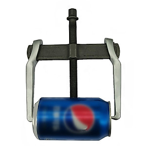 MANNIFEN CR-V Single Hook Two Claws Puller Separate Lifting Device.TAO+ Stores Offer 4 Different Sizes of jaw Puller for You to Choose to Deal with