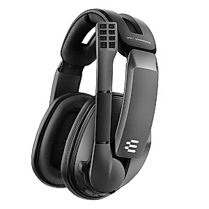 EPOS GSP 370 Wireless Gaming Headset, Black (Renewed)