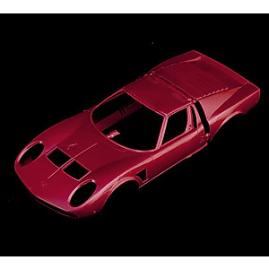 Italeri 3649 Model Plastic to Assemble Car Lamborghini Miura Jota Svj- Model Kit Scale 1:24