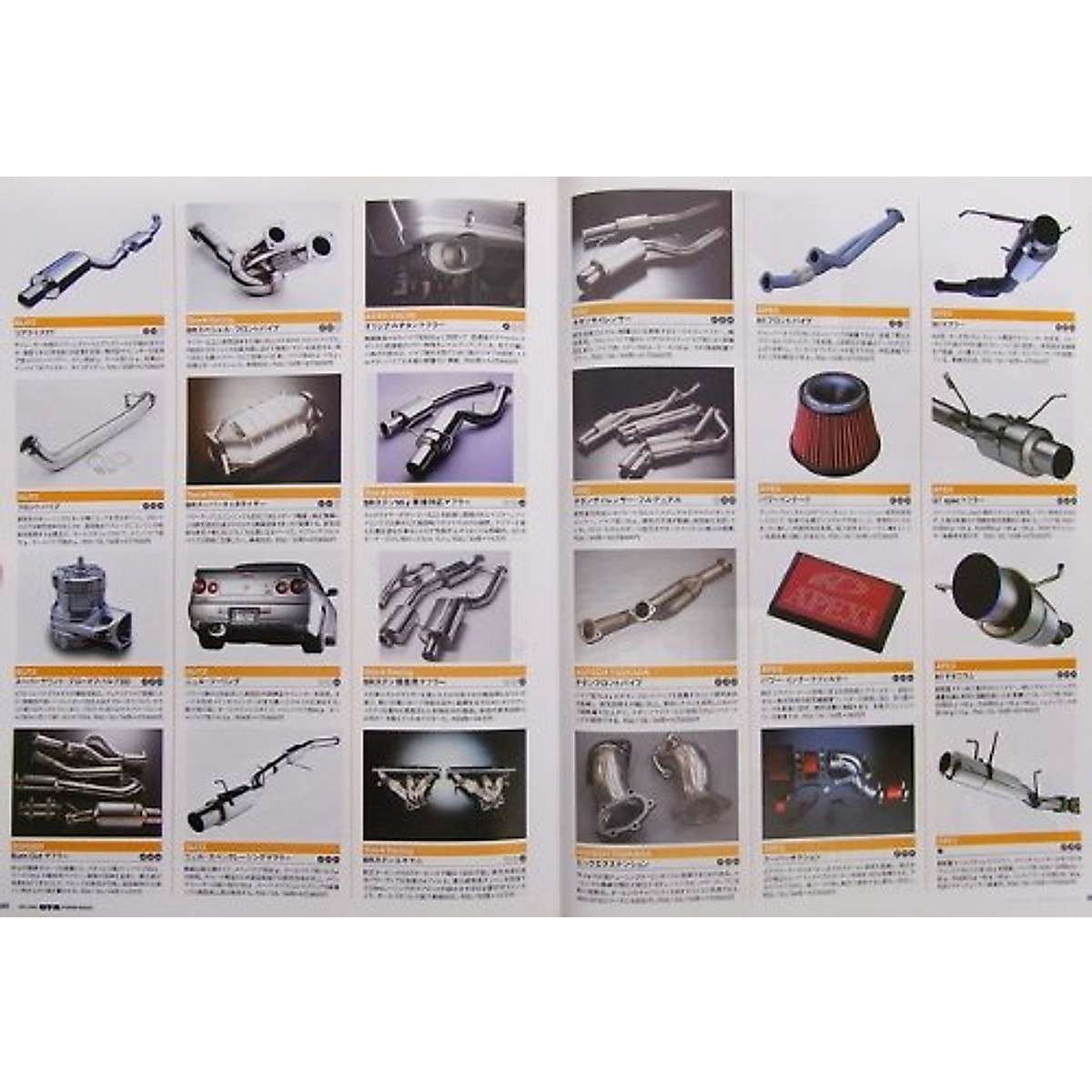 SKYLINE GT-R POWER BOOK 2002 -Tuning & dress up parts catalog- (Japan Import)