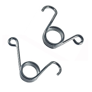 QASKEHKT Go Kart Brake Throttle Pedals Kits for 212cc 196cc 6.5hp Radio Flyer Road Rocket Azusa Carter Vintage Go Kart Cart Racing Drift Trike Black Parts Silver