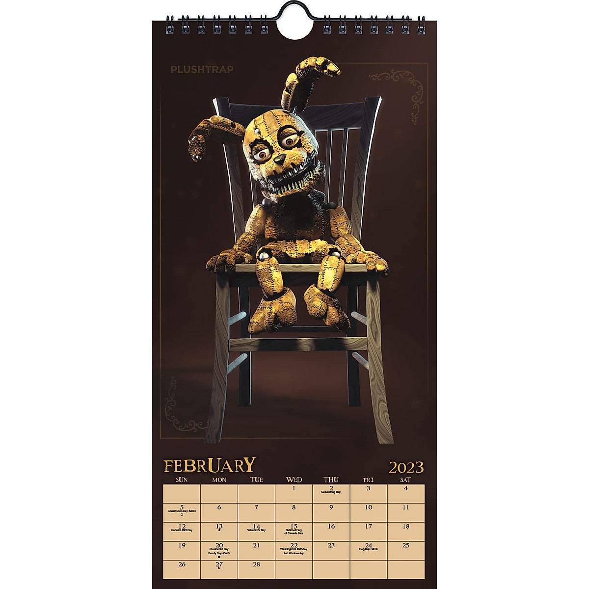 2023 Five Nights at Freddy's Mini Poster Calendar