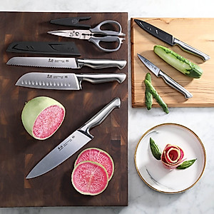 Cangshan Sanford Series 65510 German Steel 6-Piece Knife Set with Sheaths