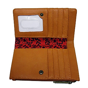 Loungefly Harry Potter Floral Flap Wallet