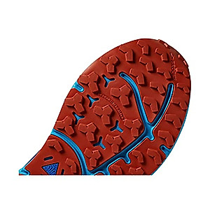 Brooks Men’s Divide 3 Trail Running Shoe - Peacoat/Atomic Blue/Rooibos - 11 Medium