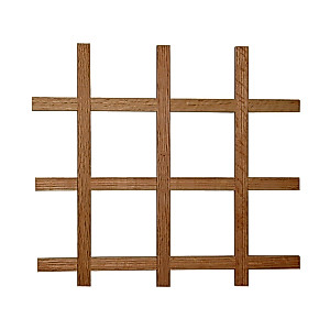 Omega National Sonoma Series Wine Rack Maple - 24" x 30"