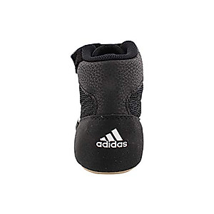 Adidas Men's HVC Wrestling Shoe, Black/White, 11