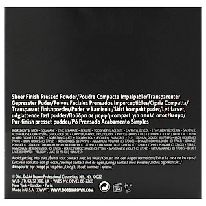 Bobbi Brown Sheer Finish Pressed Powder, No. 05 Soft Sand, 0.38 Ounce